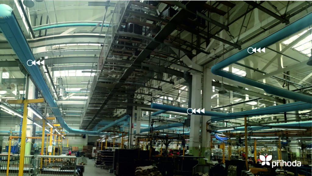 Fabric Ducts | Fabric Ducts | Prihoda NA