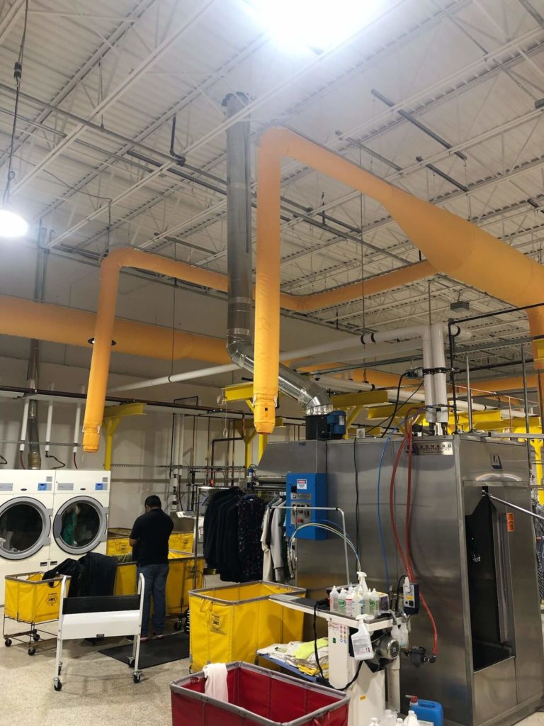 Spot Cooling | Fabric Duct Systems | Fabric Ducting and Diffusers | By ...